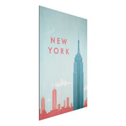 Alu-Dibond Reiseposter - New York