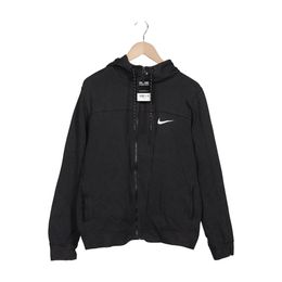 Nike Kapuzenpullover Herren Größe L Second Hand schwarz