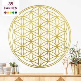 Bilderwelten Wandtattoo Blume des Lebens