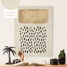 Leinwandbild Geometrische Punkte I