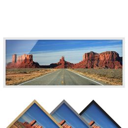 Natur & Landschaft Bild mit Rahmen Colorado-Plateau