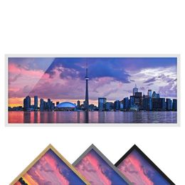 Architektur & Skyline Bild mit Rahmen Fascinating Toronto