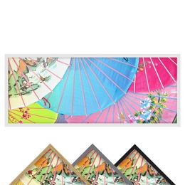 Muster & Textur Bild mit Rahmen Chinese Parasols