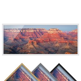 Natur & Landschaft Bild mit Rahmen Grand Canyon nach dem Sonnenuntergang