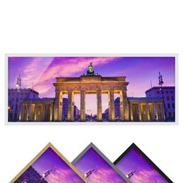 Architektur & Skyline Bild mit Rahmen Das ist Berlin!