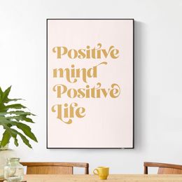 Akustik-Wechselbild Positive Mind