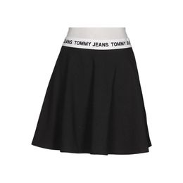 Tommy Jeans Rock Damen Größe L Second Hand schwarz