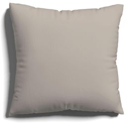 Kissenbezug Schlafgut "EASY Jersey", beige (sand mid), B:40cm L:40cm, Jersey, Obermaterial: 100% Baumwolle, Kissenbezüge, Kissenhülle mit Reißverschluss, weich und saugfähig, Kissenbezug