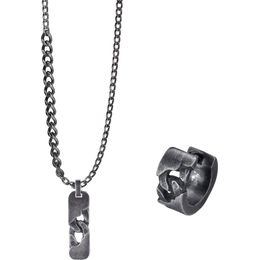 Firetti Schmuckset Damen Größe One Size grau