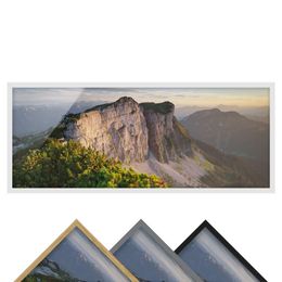 Natur & Landschaft Bild mit Rahmen Loser Nordwand in &Ouml;sterreich