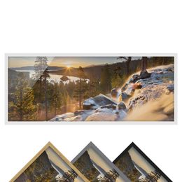 Natur & Landschaft Bild mit Rahmen Eagle Falls