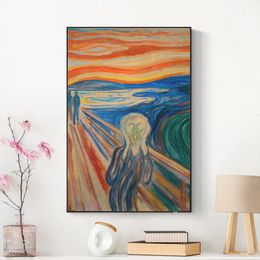 Akustik-Wechselbild Edvard Munch - Der Schrei