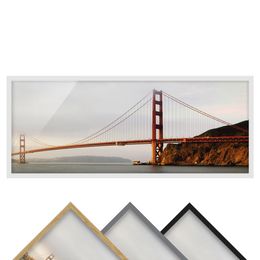 Architektur & Skyline Bild mit Rahmen San Francisco