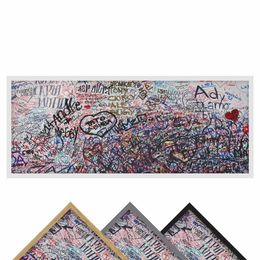 Muster & Textur Bild mit Rahmen Verona - Romeo & Julia