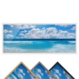Strand Bild mit Rahmen Touch of Paradise