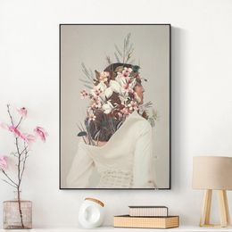 Akustik-Wechselbild Blumen Portr&auml;t - Kirschbl&uuml;ten