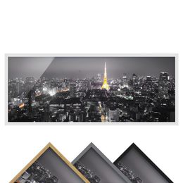 Architektur & Skyline Bild mit Rahmen Tokio