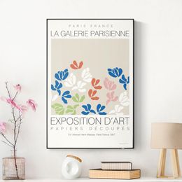 Akustik-Wechselbild Blumen von Matisse II