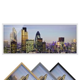 Architektur & Skyline Bild mit Rahmen London City