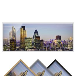 Architektur & Skyline Bild mit Rahmen London City