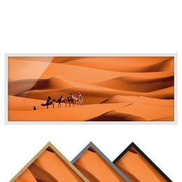 Natur & Landschaft Bild mit Rahmen Namib Desert