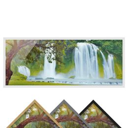 Natur & Landschaft Bild mit Rahmen Paradise on Earth