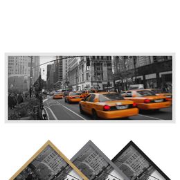 Architektur & Skyline Bild mit Rahmen New York, New York!