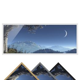 Natur & Landschaft Bild mit Rahmen Winter Fairytale