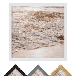 Bild mit Rahmen Goldener Strand