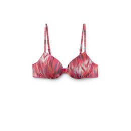 CALZEDONIA Bikini Top 'MULTICOLOR ETHNIC' female Mixed colors size 80A/75B/70C