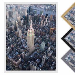 Bild mit Rahmen Empire State Of Mind