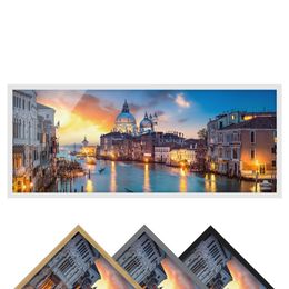 Bild mit Rahmen Sunset in Venice