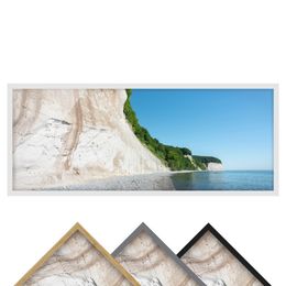 Bild mit Rahmen Kreidefelsen auf R&uuml;gen