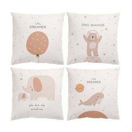 Dekokissen 4er Set Boho Little Dreamer Set