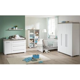 Paidi Wandboard Kira wei&szlig; Ma&szlig;e (cm): B: 94,8 H: 8,3 T: 22.2 &raquo; H&ouml;ffner