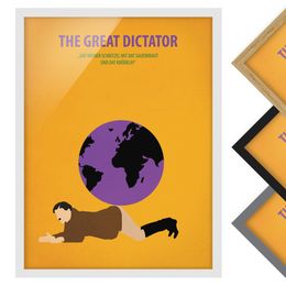 Bild mit Rahmen Filmposter The great dictator