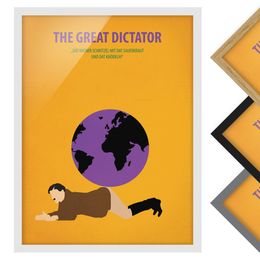 Bild mit Rahmen Filmposter The great dictator