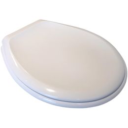 WC-Sitz ADOB "Iseo manhattan", weiß, Duroplast, WC-Sitze, passend auf alle Standard WCs