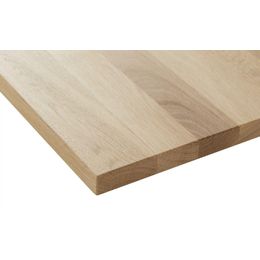 H&ouml;ffner Abdeckplatte SOLIDLine holzfarben Ma&szlig;e (cm): B: 80 H: 1,9 T: 40.0 &raquo; H&ouml;ffner