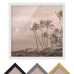 Bild mit Rahmen Aloha Hawaii Strand II