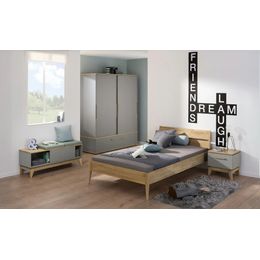 Paidi Jugendbett Sten holzfarben Ma&szlig;e (cm): B: 126,9 H: 79,6 &raquo; H&ouml;ffner