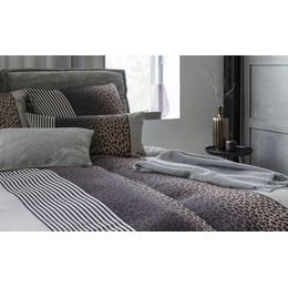 JOOP! Mako-Satin-Bettw&auml;sche Leo grau Ma&szlig;e (cm): B: 135 &raquo; H&ouml;ffner