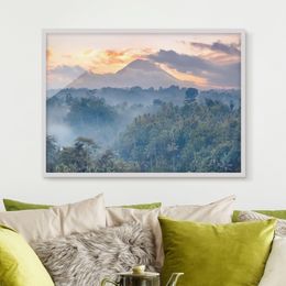 Bild mit Rahmen Landschaft in Bali