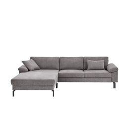 Max Schelling Ecksofa Maximum grau Maße (cm): B: 287 H: 89 T: 219.0 » Höffner