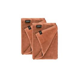 Schöner Wohnen Kollektion SCHÖNER WOHNEN Kollektion Duschtuch 2er-Set rot Maße (cm): B: 70 H: 10 » Höffner
