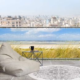 Balkon Sichtschutz An der Nordseek&uuml;ste