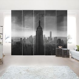 Schiebegardine New York Rockefeller View