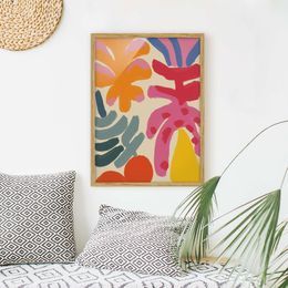Bilderwelten Bild mit Rahmen Bunte Formen