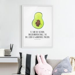 Bild mit Rahmen Avocado - Die kleinen Dinge