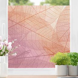 Fensterfolie Sonnenlicht im Herbst